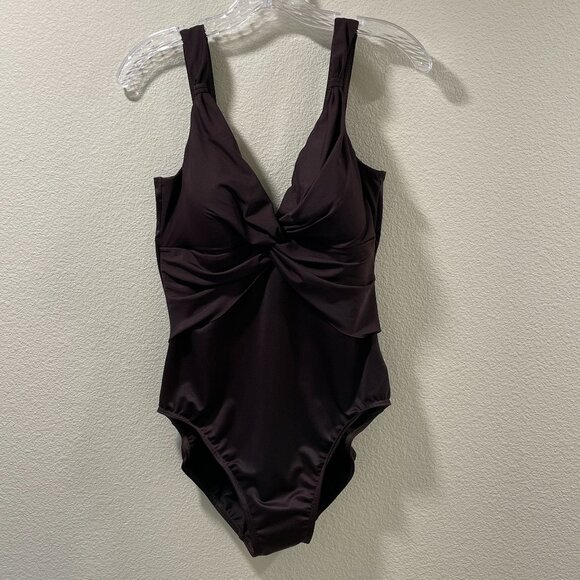 Miraclesuit | Swim | New Miraclesuit Pandora One Piece Twist Front ...